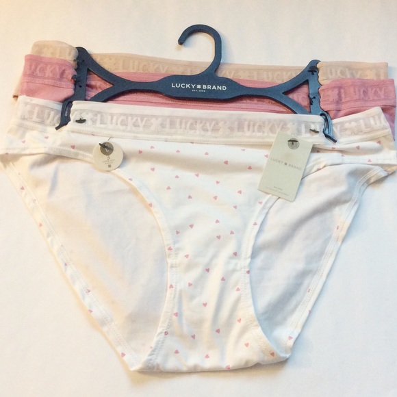 Lucky Brand | Intimates & Sleepwear | Lucky Brand Panties 3 Pack Large ...